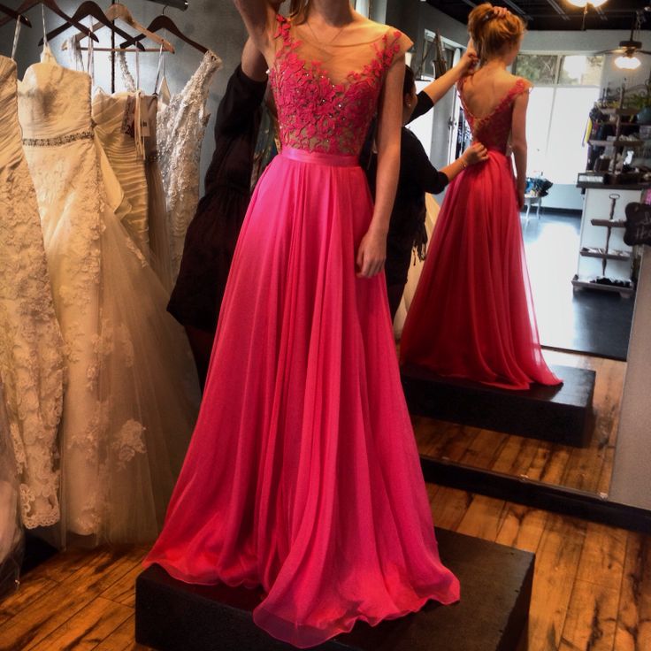 Lace Prom Dress, Off Shoulder Prom Dress, Prom Dress 2015, Prom Dress ...